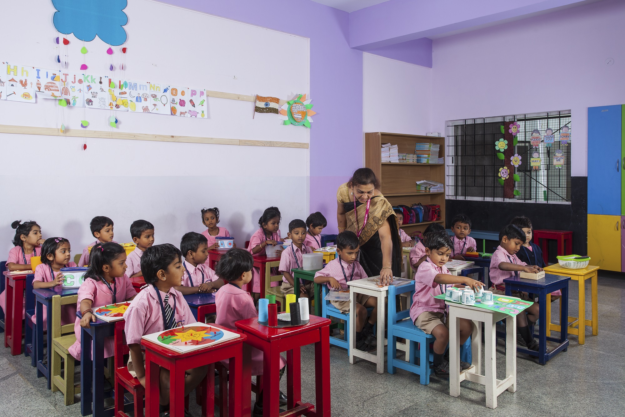 Primary, Middle and High School - Indira Priyadarshini School